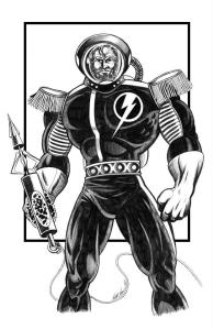 STARSHIP CAPTAIN STORMALONG – The J.R. LeMar Journal