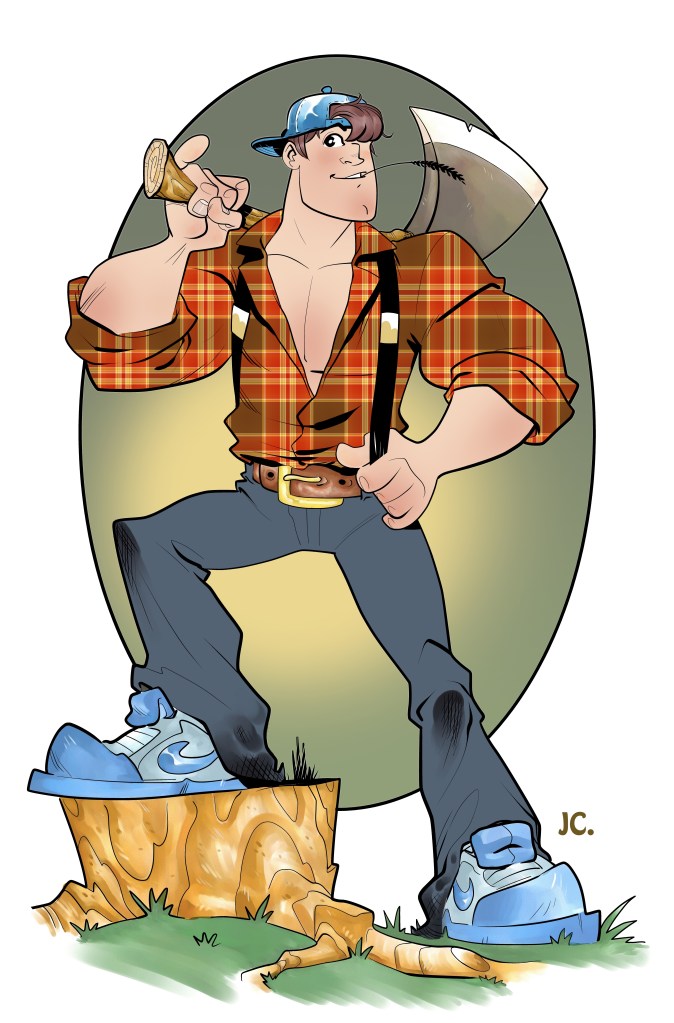 PAUL BUNYAN JR. – The J.R. LeMar Journal